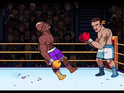 Boxing game - transform into a boxer right on Antgames